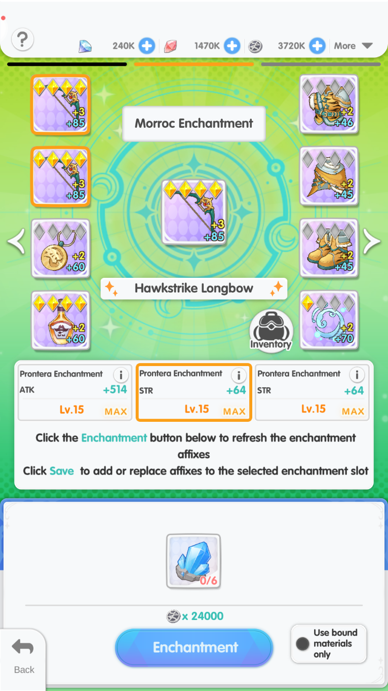 Ragnarok: Rebirth Equipment Enchantment Guide | PinoyGamer ...